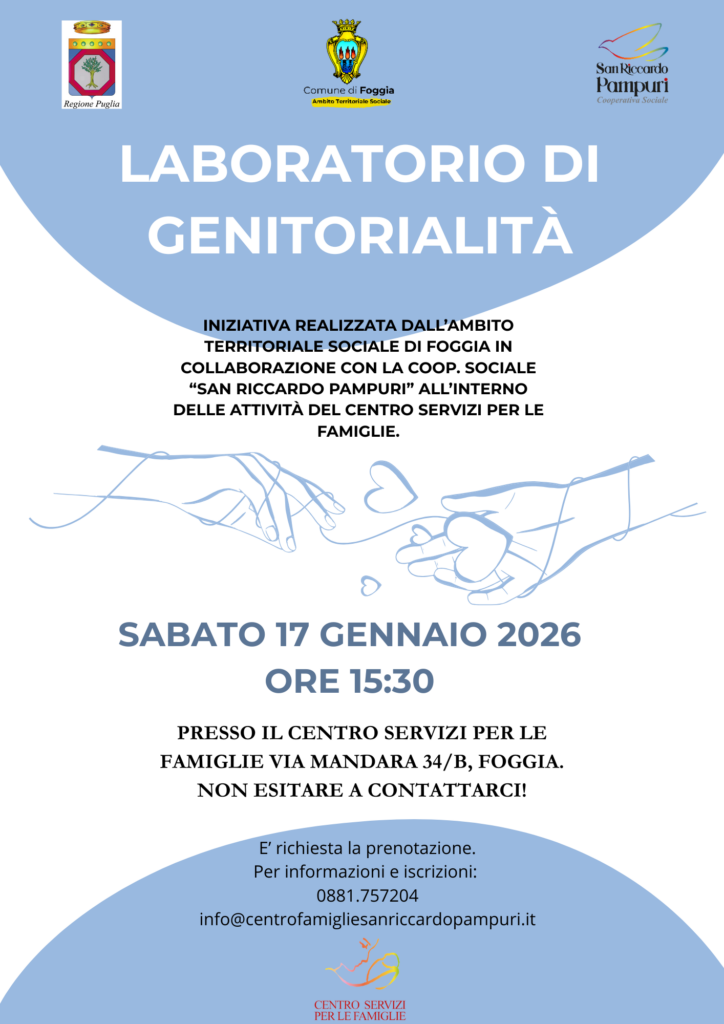 Laboratorio di Genitorialità – Ambito Territoriale Sociale